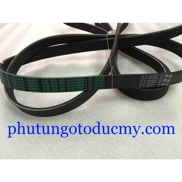 Dây curoa tổng BMW 318i E46,320i E90- 11287631810 nhập khẩu