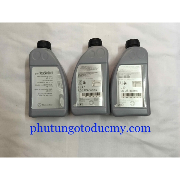 Dầu phanh Mercedes DOT4 - A000989080713/ Dầu phanh Mercedes DOT4