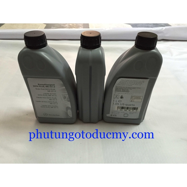 Dầu phanh Mercedes DOT4 - A000989080713/ Dầu phanh Mercedes DOT4