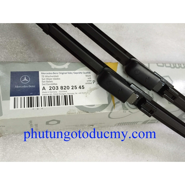 Chổi gạt mưa Mercedes C180,C200,C240,C280 W203- A2038202545/ Chổi gạt ...