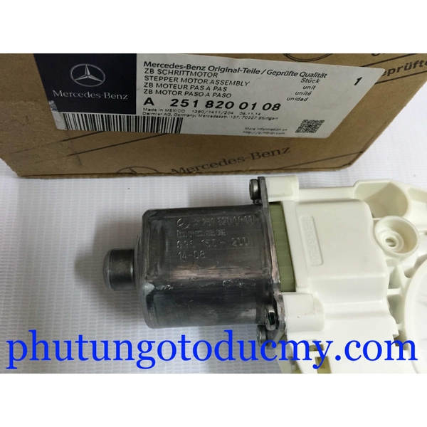 Mô tơ lên kính cửa sau GL450, GL550, GL320, GL350 ,ML350, ML500 W164