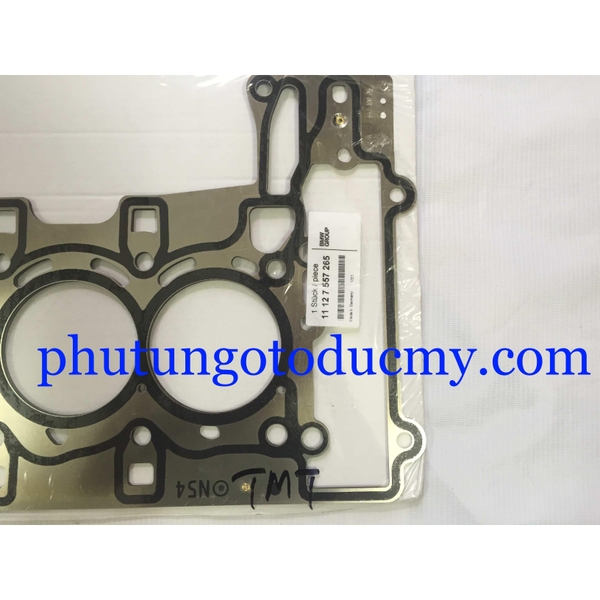 Gioăng quy lát BMW x6 E71, 740Li F01- 11127557265 nhập khẩu