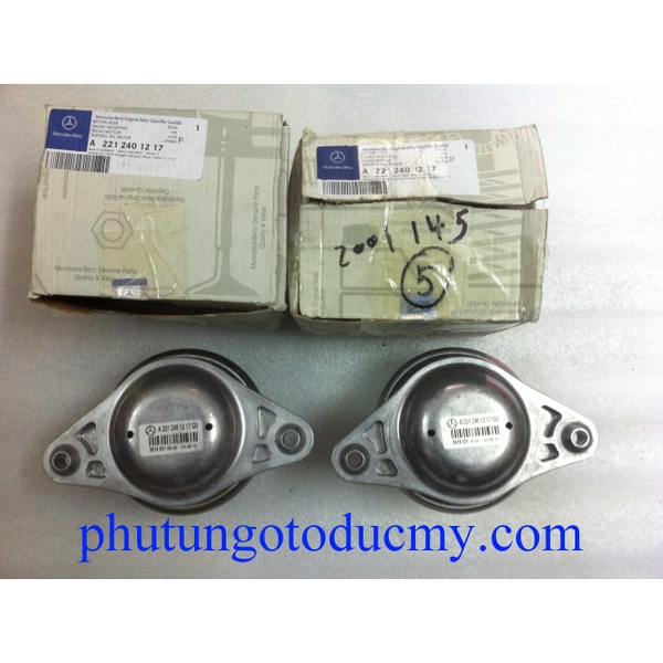 Cao su chân máy Mercedes S350, S500, S550 W221-A2212401217