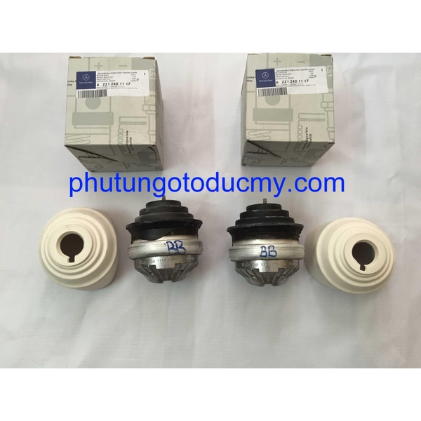 Cao su máy Mercedes S350,S500,S550,S63 W221- A2212401117