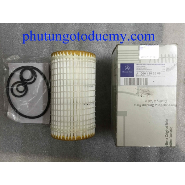 Lọc dầu Mercedes GLK300,E240, E280 W211- A0001802609 nhập khẩu