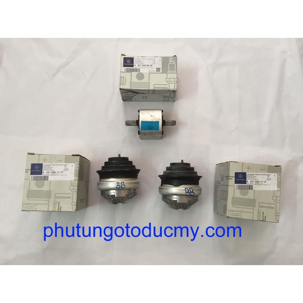 Cao su máy Mercedes S350,S500,S550,S63 W221- A2212401117