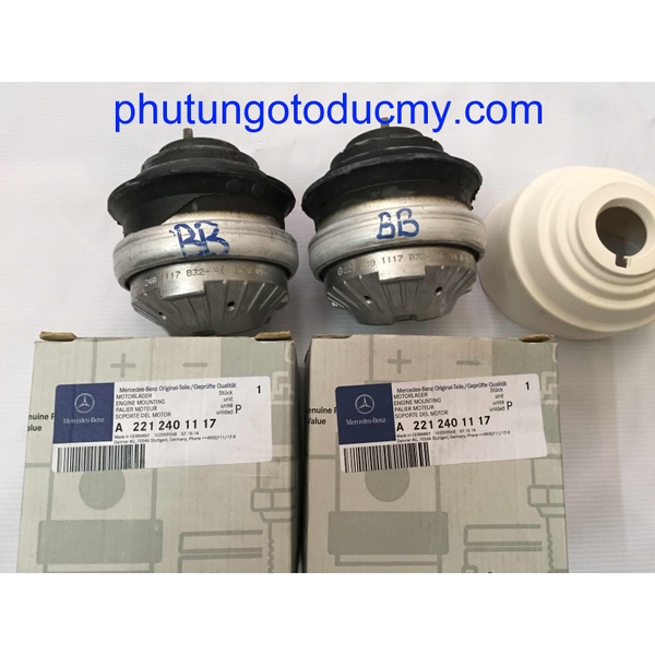 Cao su máy Mercedes S350,S500,S550,S63 W221- A2212401117