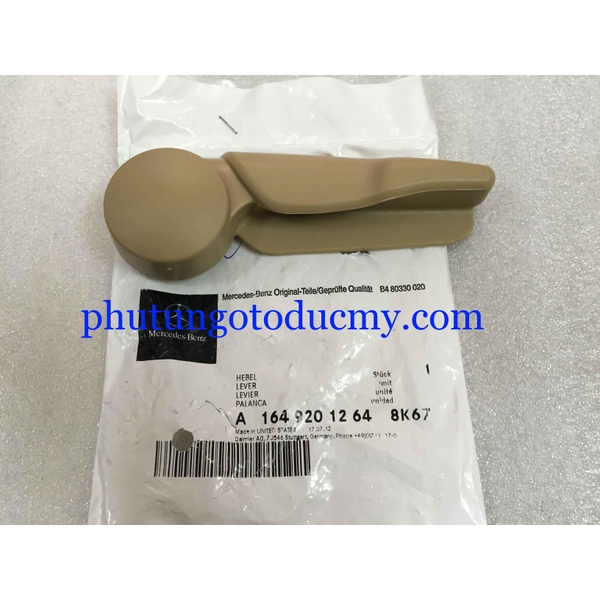 Tay giật ghế Mercedes GL450,GL550,ML350,ML500 W164- A1649201264