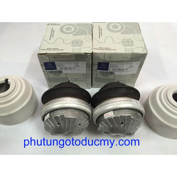 Cao su chân máy Mercedes E280,C280 - A2202403317 chính hãng