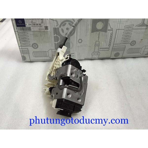 Ổ khóa cửa sau E200,E250,E300,E350 W212- A2047303935 nhập khẩu