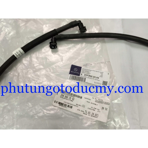 Ống vòi phun nước rửa đèn pha Mercedes C200, C230, C250, C300 W204 -A2