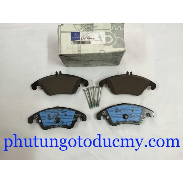 Má phanh trước Mercedes E200, E250, E300, E350 W212, C300 AMG W204 - A