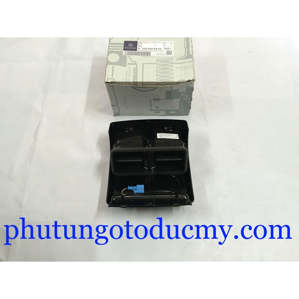 Cửa gió điều hòa sau Mercedes C200, C230, C250, C300 W204- A204830095