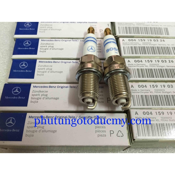 Bugi Mercedes E240,C240,S320- A0041591903 chính hãng nhập khẩu