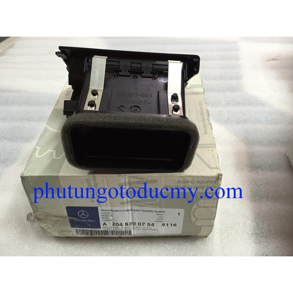 Cửa gió điều hòa Mercedes C200,C230,C250,C300 W204-A2048300754 giá tốt
