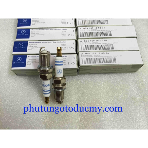 Bugi Mercedes E240,C240,S320- A0041591903 chính hãng nhập khẩu
