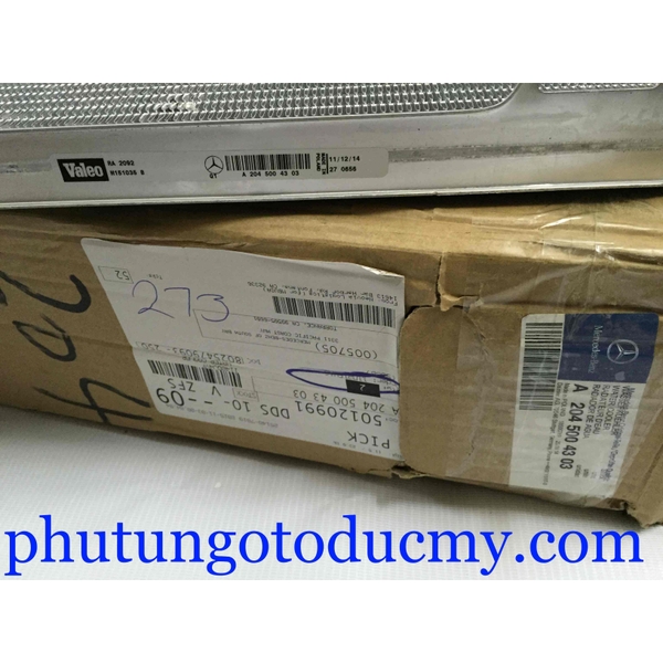 Két nước Mercedes C200, C230, C250, C300 W204 - A2045004303