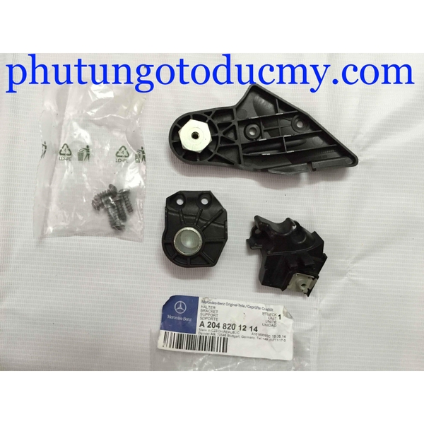 Giá nhựa đỡ đèn pha Mercedes C200, C230, C250, C300 W204 - A2048201214