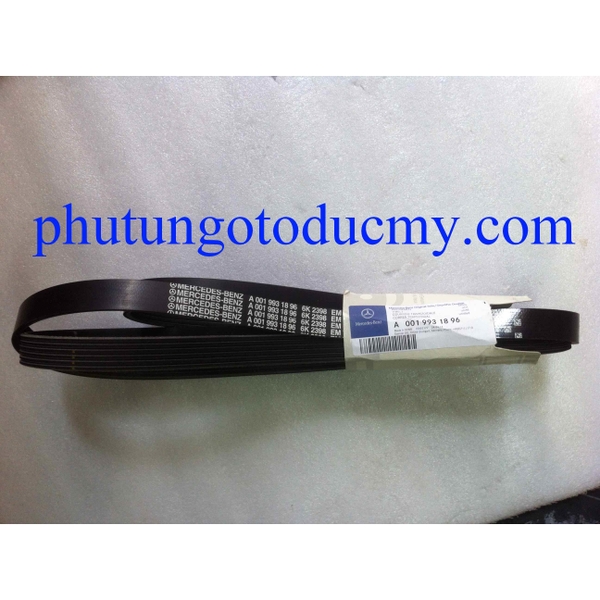 Dây curoa Mercedes S350,S500,S550 W221- A0019931896 chính hãng