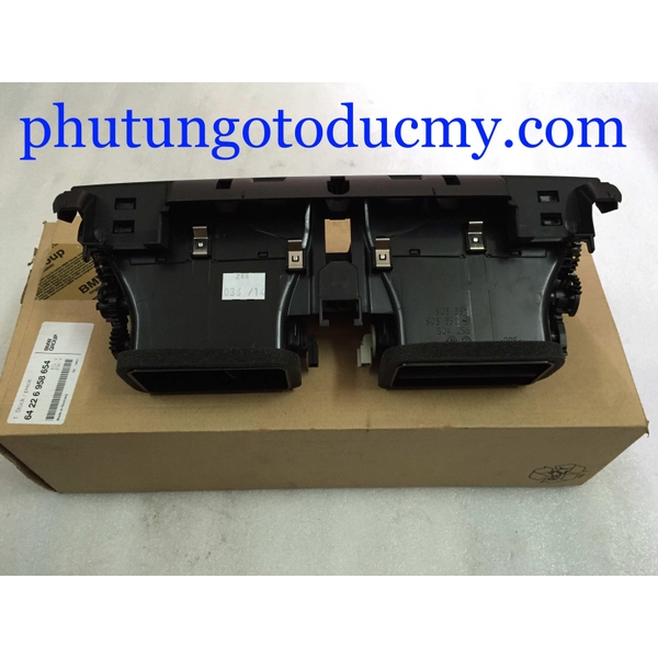 Cửa gió điều hòa trung tâm BMW X5 E70, X6 E71 - 64226958654 nhập khẩu