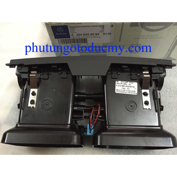 Cửa gió điều hòa trung tâm Mercedes C200,C230,C250,C300 W204- A2048304054