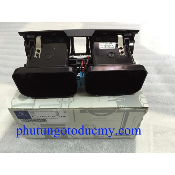 Cửa gió điều hòa trung tâm Mercedes C200,C230,C250,C300 W204- A2048304054