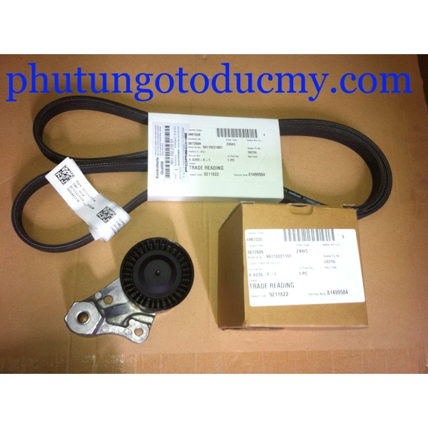 Cụm tăng curoa PORSCHE CARRERA, BOXTER,911 -9A110221101