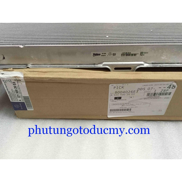 Két nước Mercedes S350,S500,S550,S63 W221- A2215002603 chính hãng