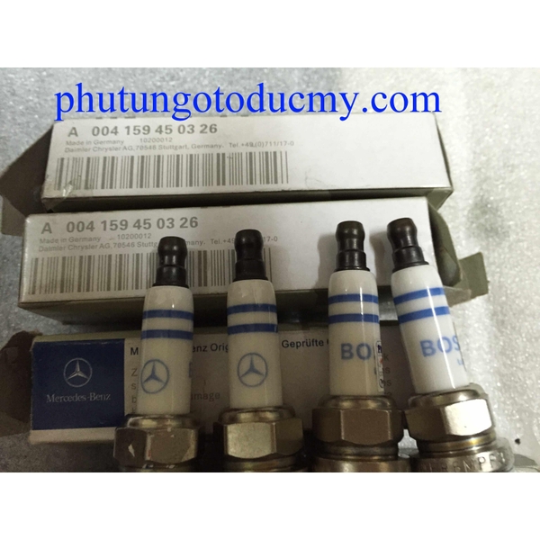 Bugi Mercedes C180,C200 W203 Máy 271-A0041594503 chính hãng