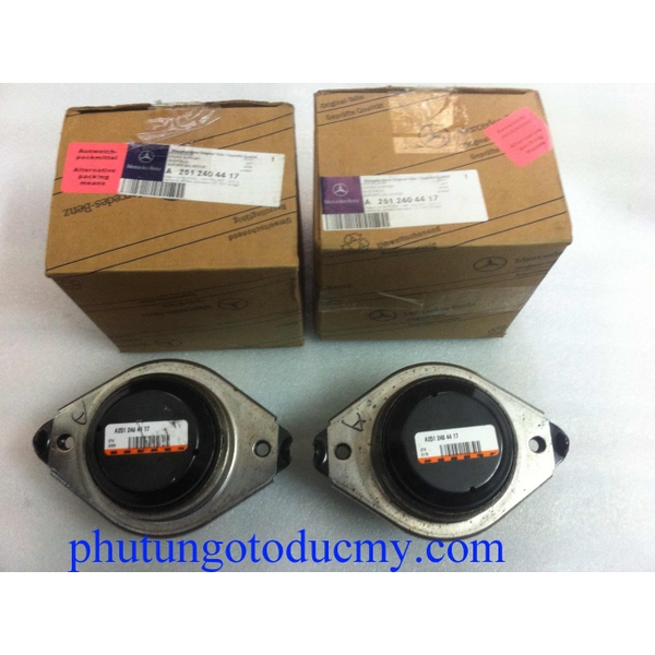 Cao su chân máy Mercedes ML300,ML320,ML350 W164- A2512404417