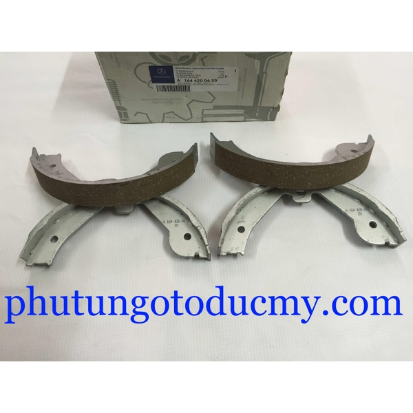 Má phanh tay Mercedes GL450, GL550, GL320, GL350 W164, ML350, ML500- A