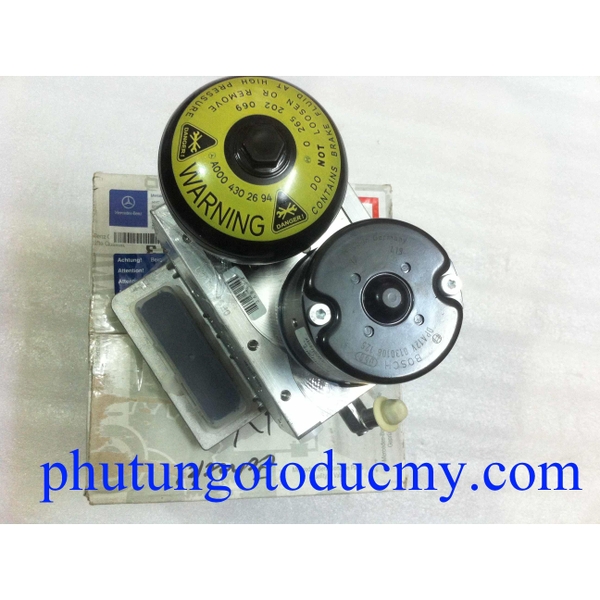 Cụm phanh SBC Mercedes E240 W211- A0054318112 chính hãng