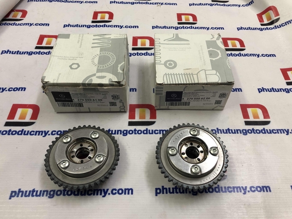 Bánh răng cam hút Mercedes GLK250, E250, E200 W212, C200, C250, C300 ...
