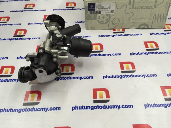 Bơm nước động cơ Mercedes CLA200, CLA250- A2702000000,A2702000800