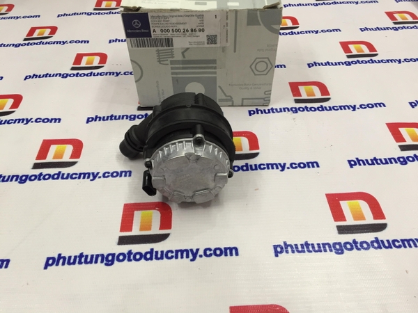 Bơm nước phụ Mercedes C class W205, GLC, E class W213, S class W222 ...