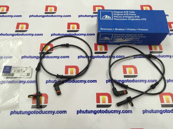 Cảm biến abs trước Mercedes S300,S300,S500,S550 W221 -A2219057100
