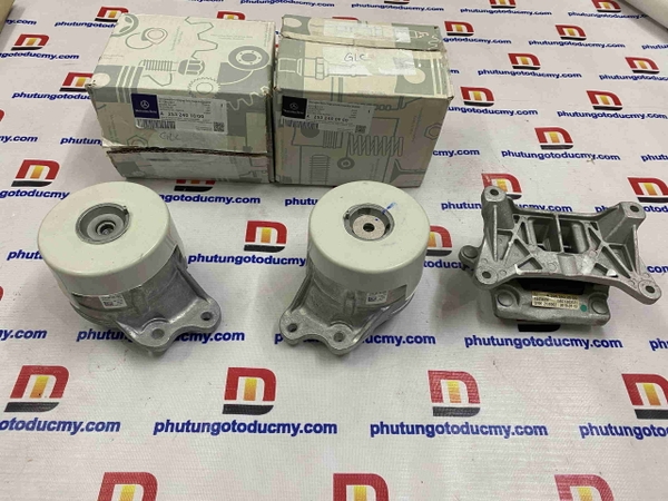 Cao su chân máy GLC300, GLC250, GLC200- A2532400900,253 240 09 00
