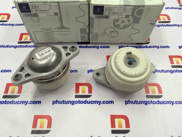 Cao su chân máy Mercedes GLK300,GLK280,GLK250,GLK220 -A2042402017