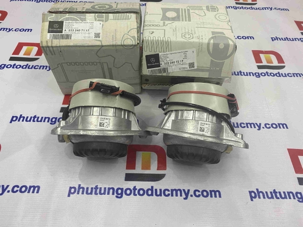 Cao su chân máy S400, S450,S500 W222 -A2222407217, 222 240 72 17