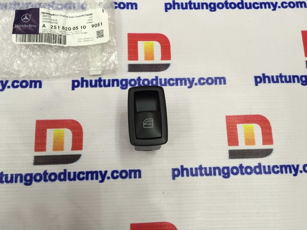Công tắc lên kính Mercedes GL450,GL550,GL320, ML class W164, R class W