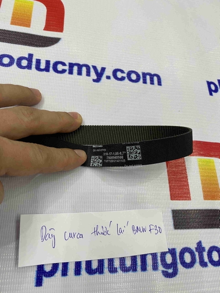 Dây curoa thước lái điện 320i, 328i F30 - 7806040508