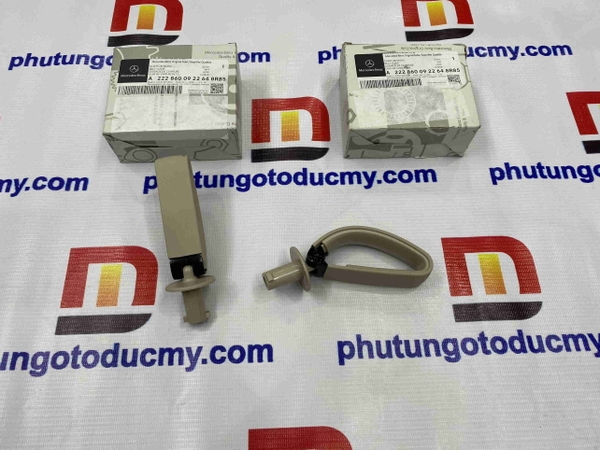 Giá treo dây an toàn ghế sau S400, S450,S500 W222 -A2228600922