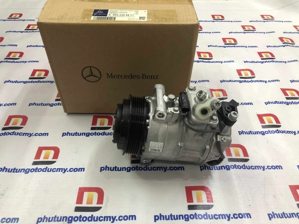 Lốc điều hòa Mercedes C200 C250 W204, E200 E250 W212 CGI- A0032304811 ...