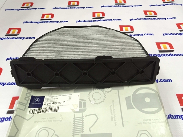 Lọc gió điều hòa Mercedes GLK,C class W204, E class W212 class -A21283