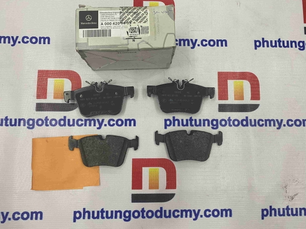 Má phanh sau Mercedes C200, C250, C300 W205, GLC200 A0004209403, 000 ...