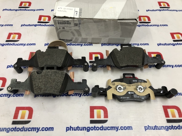 Má phanh trước BMW 5, 7 Series, X3, X4, X5 , X6 - 34116883469, 34116875396