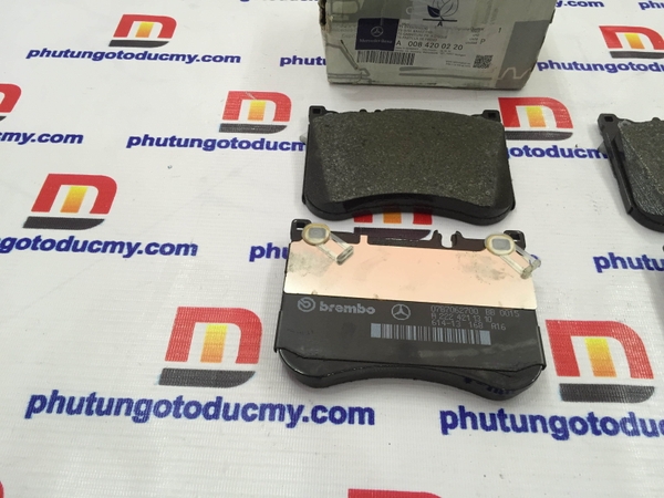 Má phanh trước S400, S500, S450, S450L W222 -A0084200220