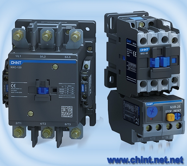 Chint Việt Nam - Chint Contactor NXC_6A-100A & 120A-630A
