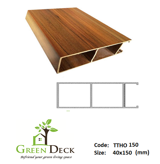 Lam Gỗ Trang Trí Ốp Trần - Tường TTHO 150