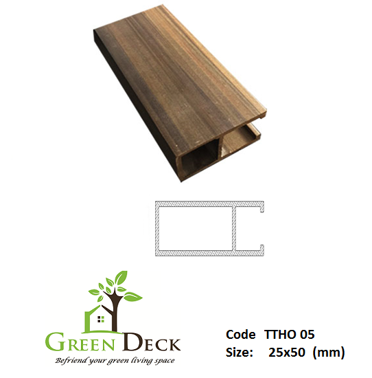 Lam Gỗ Trang Trí Ốp Trần Tường TTHO-05